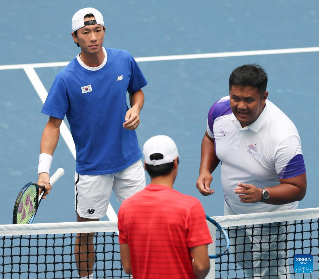 テニス男子シングルス、日本の綿貫陽介が決勝進出 杭州アジア大会